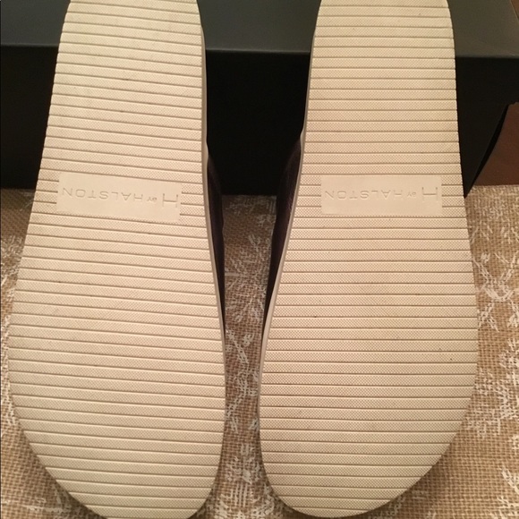 H by Halston | Shoes | H By Halston Platform Slide In Shoes | Poshmark